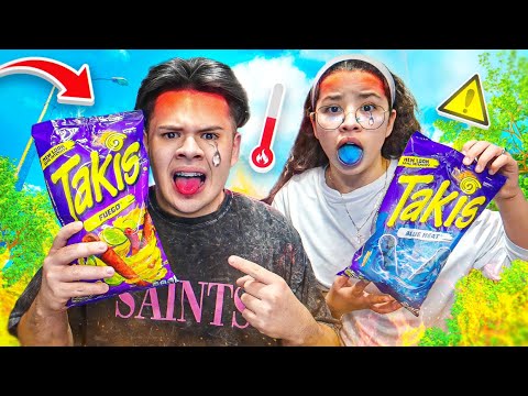 1 Kill = EXTREME FLAMING HOT TAKIS 🥵 (NO WATER) - YouTube