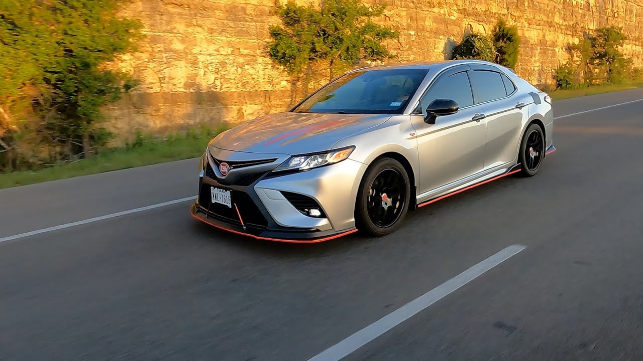 Modified Toyota Camry - YouTube