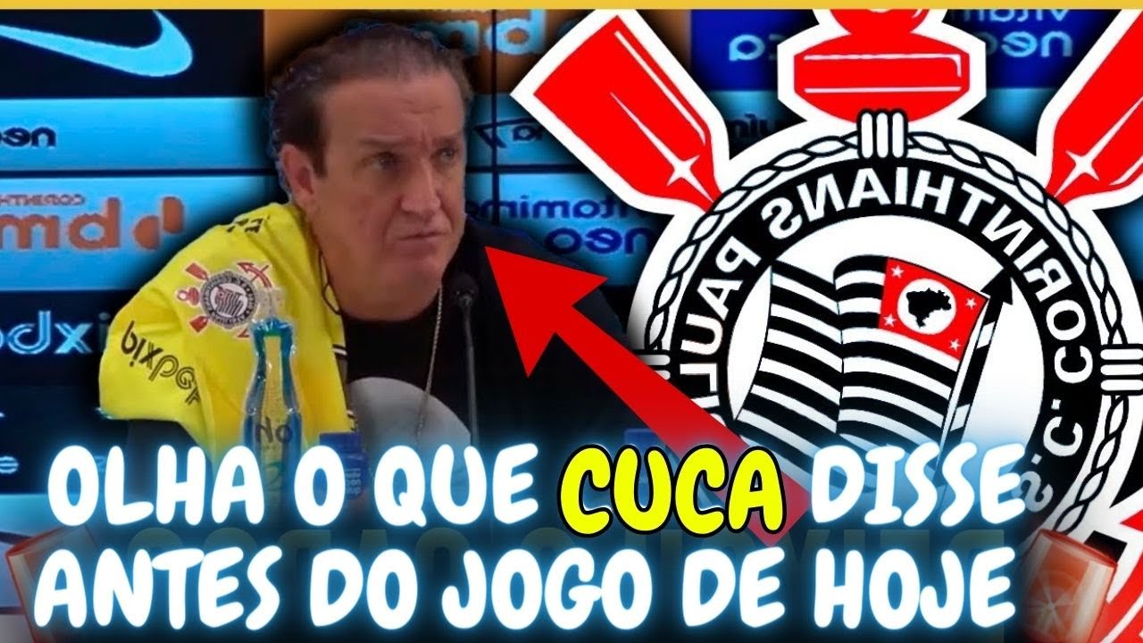 FIEL FICOU LOUCO COM A DECLARAÇÃO DE CUCA ANTES DO JOGO - YouTube
