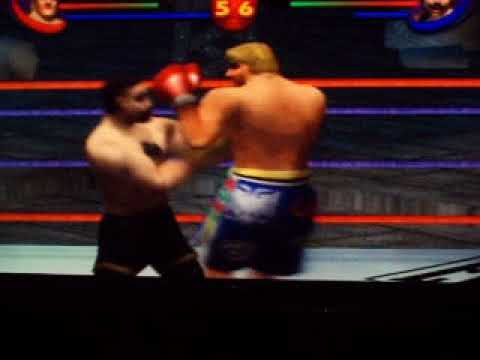 Ready to rumble boxing round 2 Boris Knokimov vs Willy Johnson - YouTube