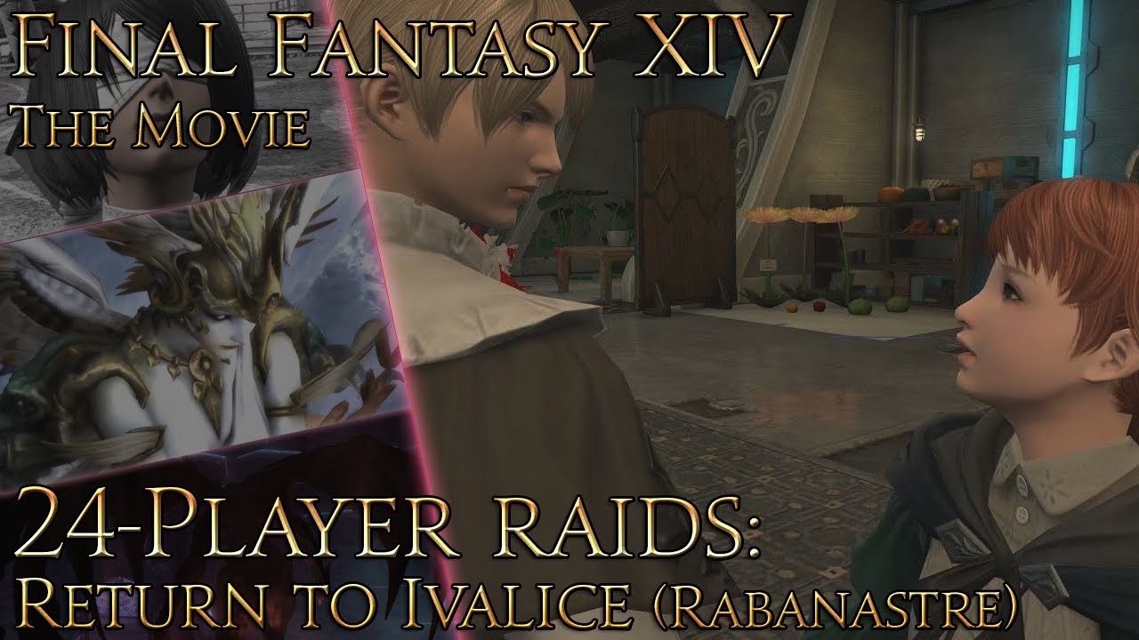 Final Fantasy XIV: Return to Ivalice (4.1 - The Royal City of ...