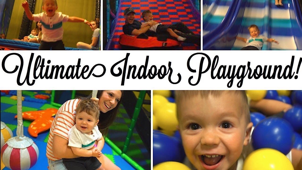 INSANE Indoor Playground! - YouTube