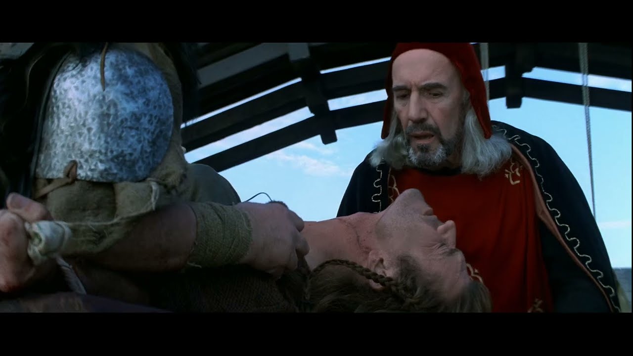 William Wallace Execution "Freedom" Scene | Braveheart - YouTube