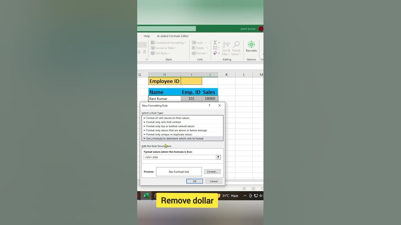 Conditional Formatting Tips And Tricks For You Exceltips Tutorial Trending Soths Youtube