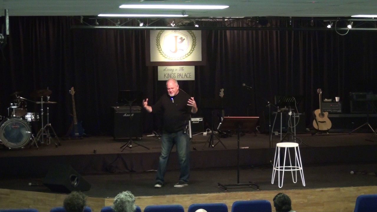 2 July 2017 - Pastor Steve Cowan - Sitting In Heavenly Places - YouTube