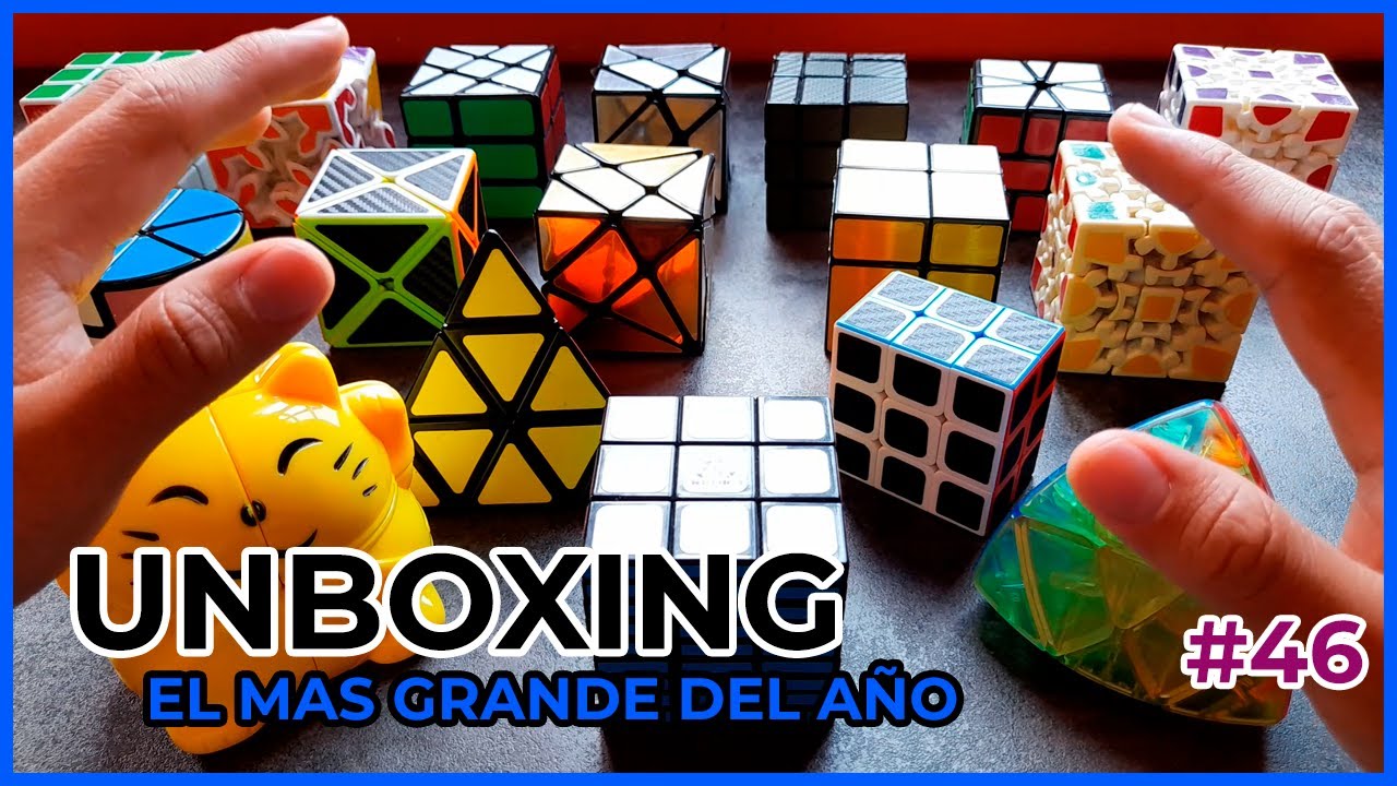 Unboxing #46📦 Muchos cubos para la colección y para mods 💠⚒ - YouTube