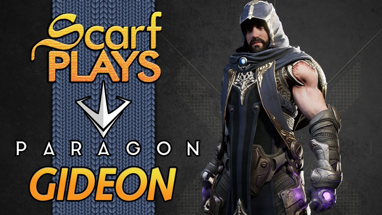 ScarfPlays Paragon - 3.Solo Queueing Gideon - YouTube