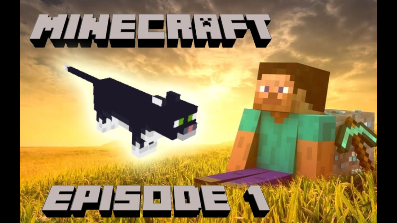 Minecraft survival lets play | Episode 1 - YouTube