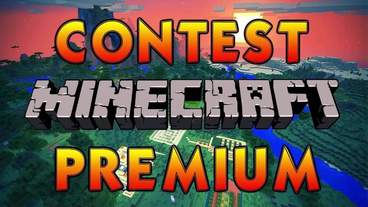 Giveaway/Contest minecraft premium [CHIUSO] - YouTube
