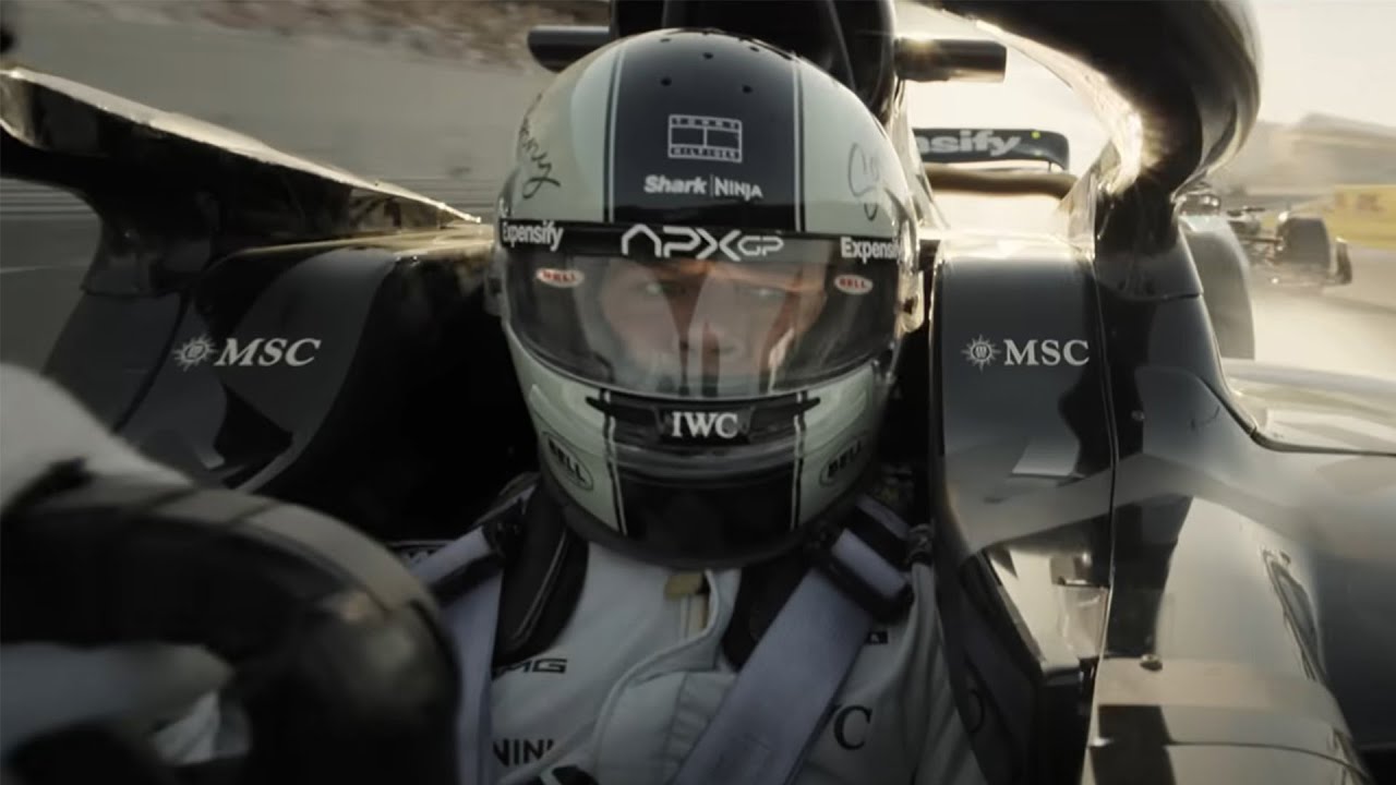 Brad Pitt Takes the Fast Lane: F1 Movie Release Date Revealed! - YouTube