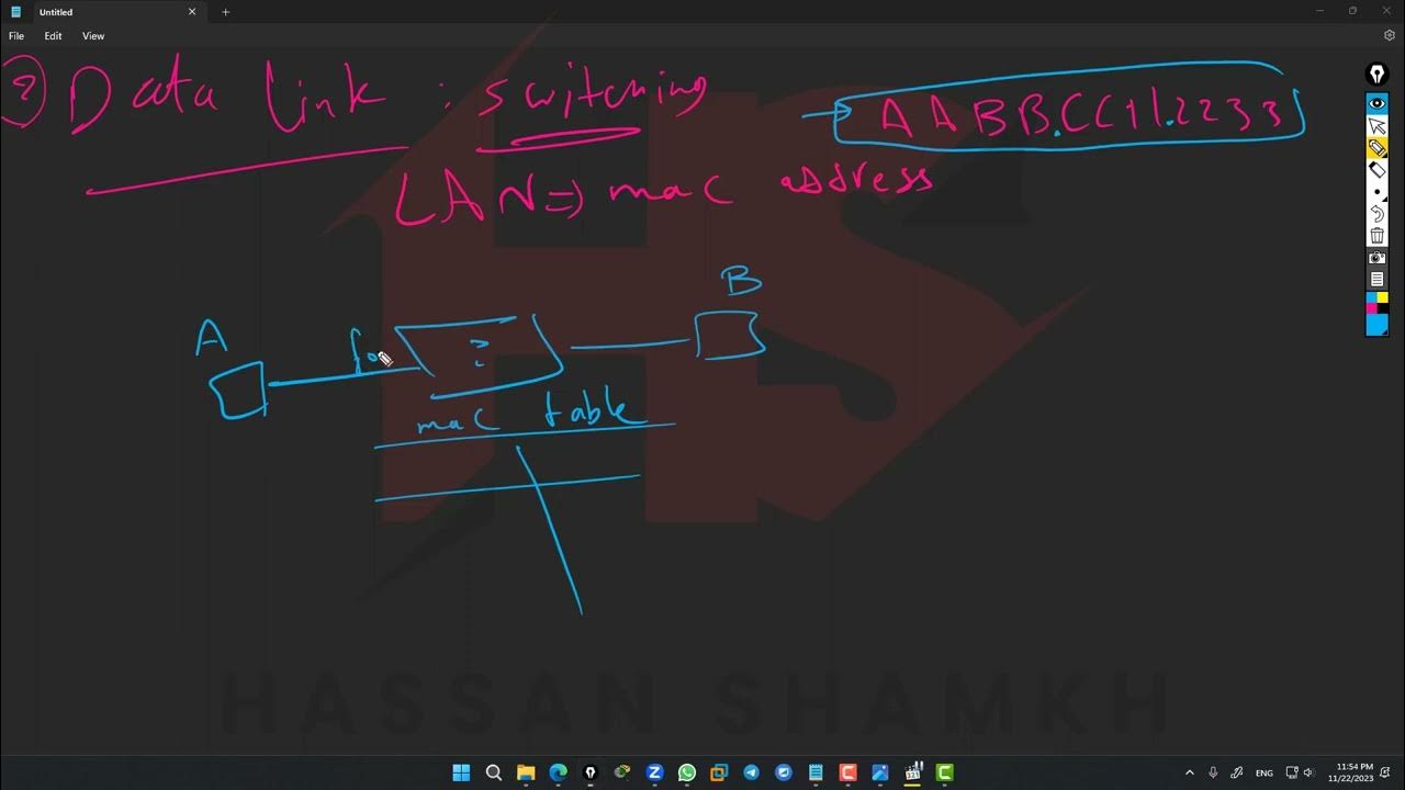 08-data link layer - YouTube
