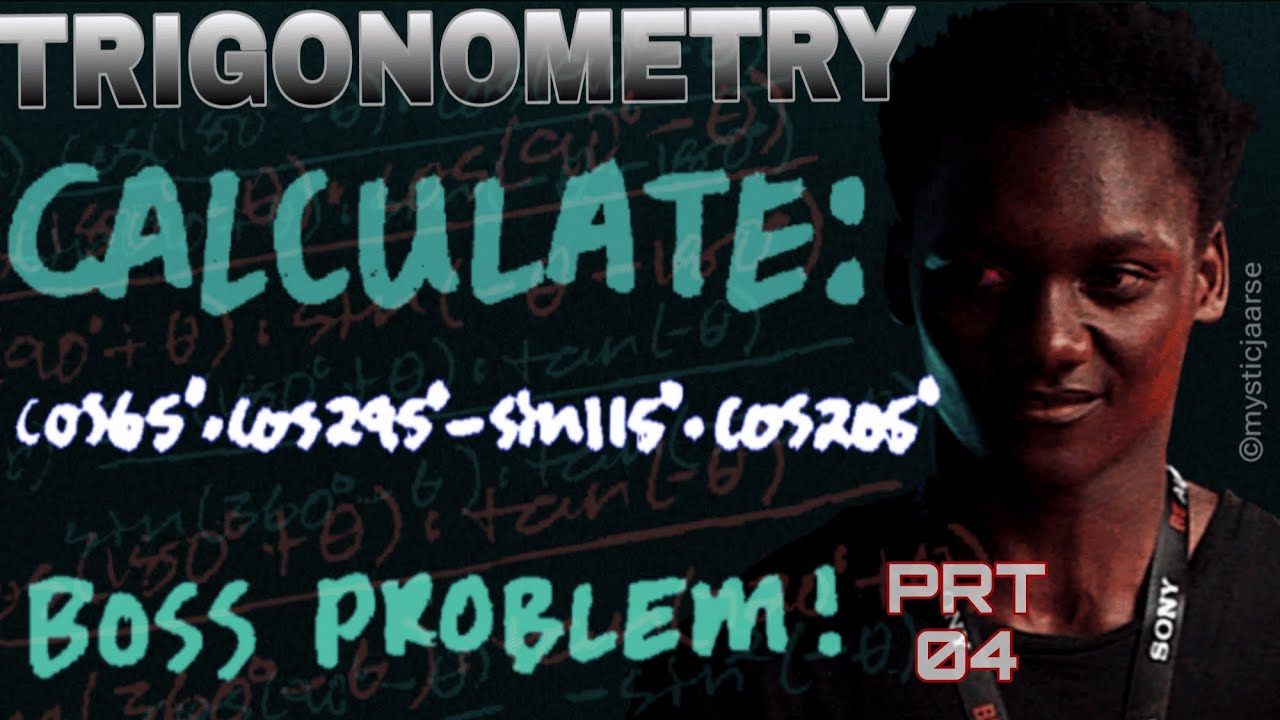 Grade 12 Trigonometry | Compound Angles Part 04 - YouTube