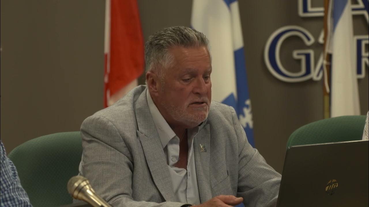 Conseil municipal de L'Ange-Gardien - 3 septembre 2024 - YouTube