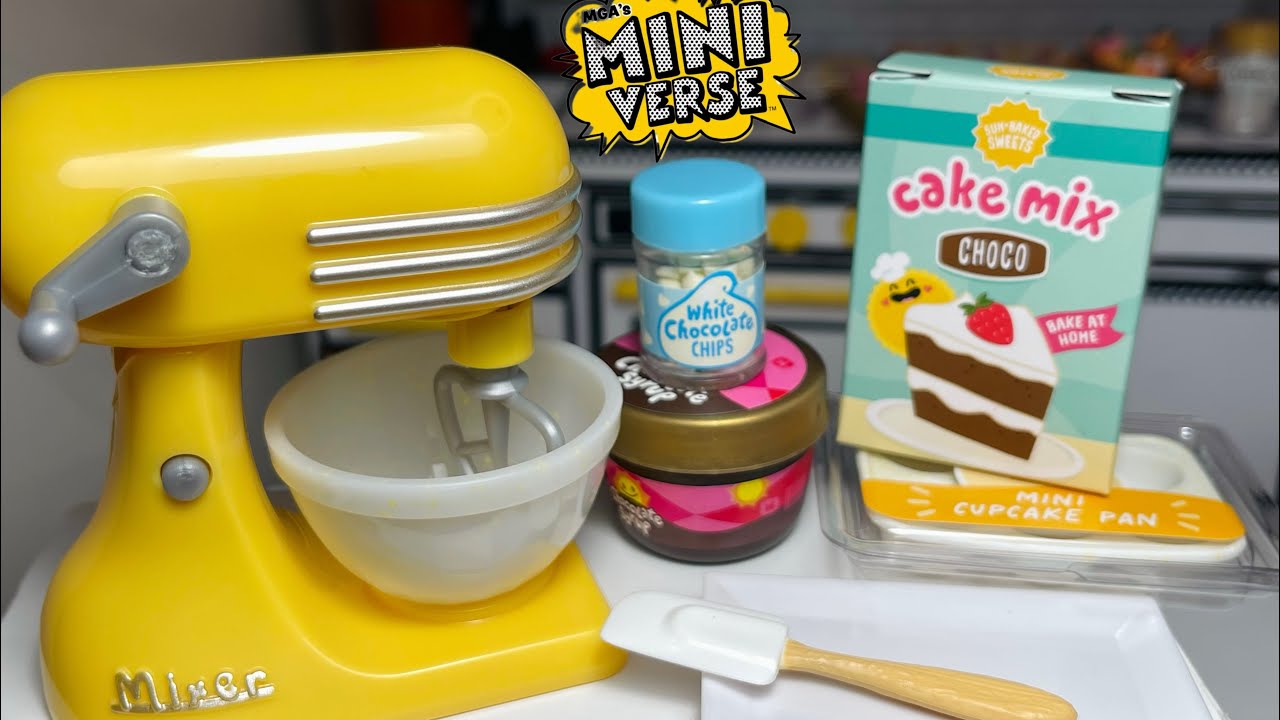 Let’s BAKE! New Miniverse Make It Mini Appliances | Step-by-Step video ...