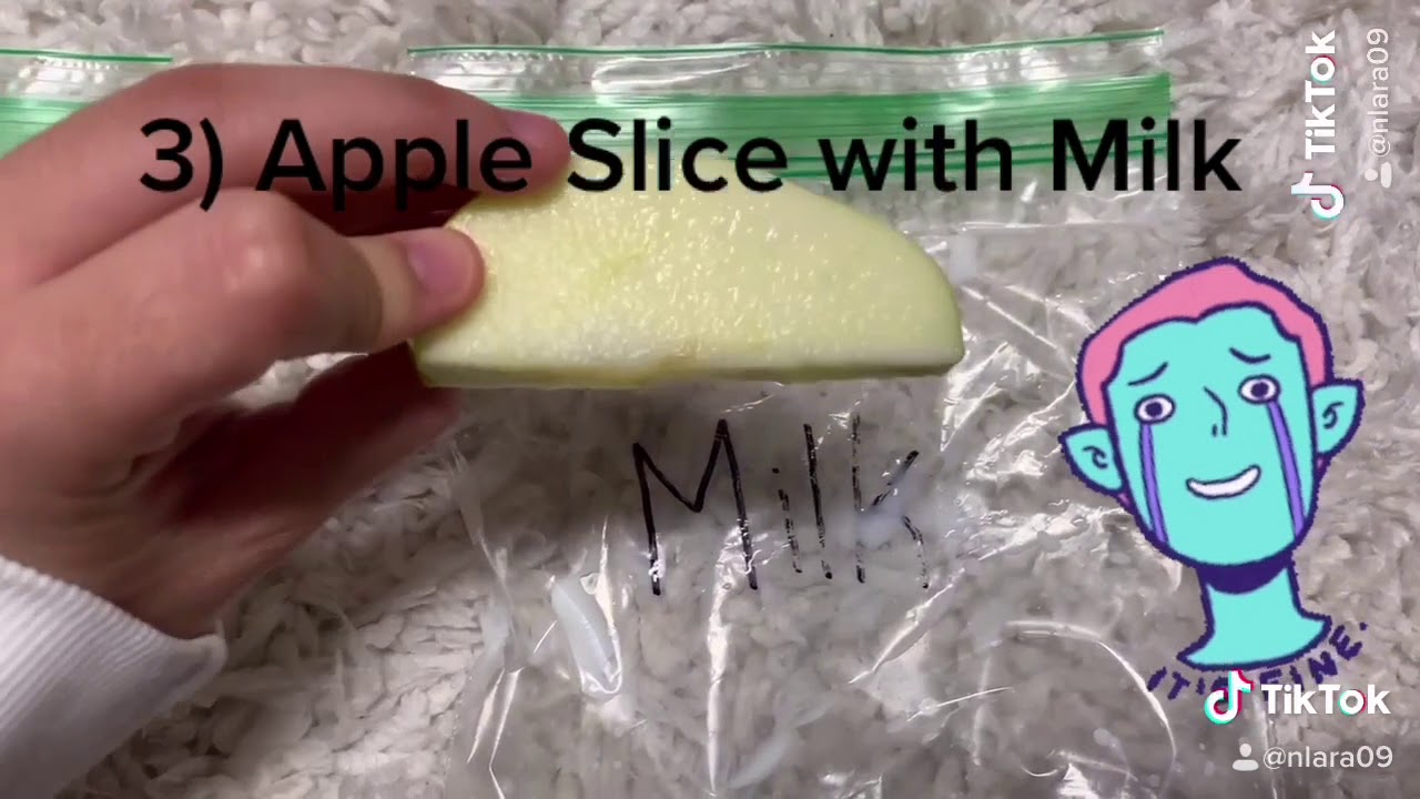 Apple Oxidation Redox Reaction - YouTube