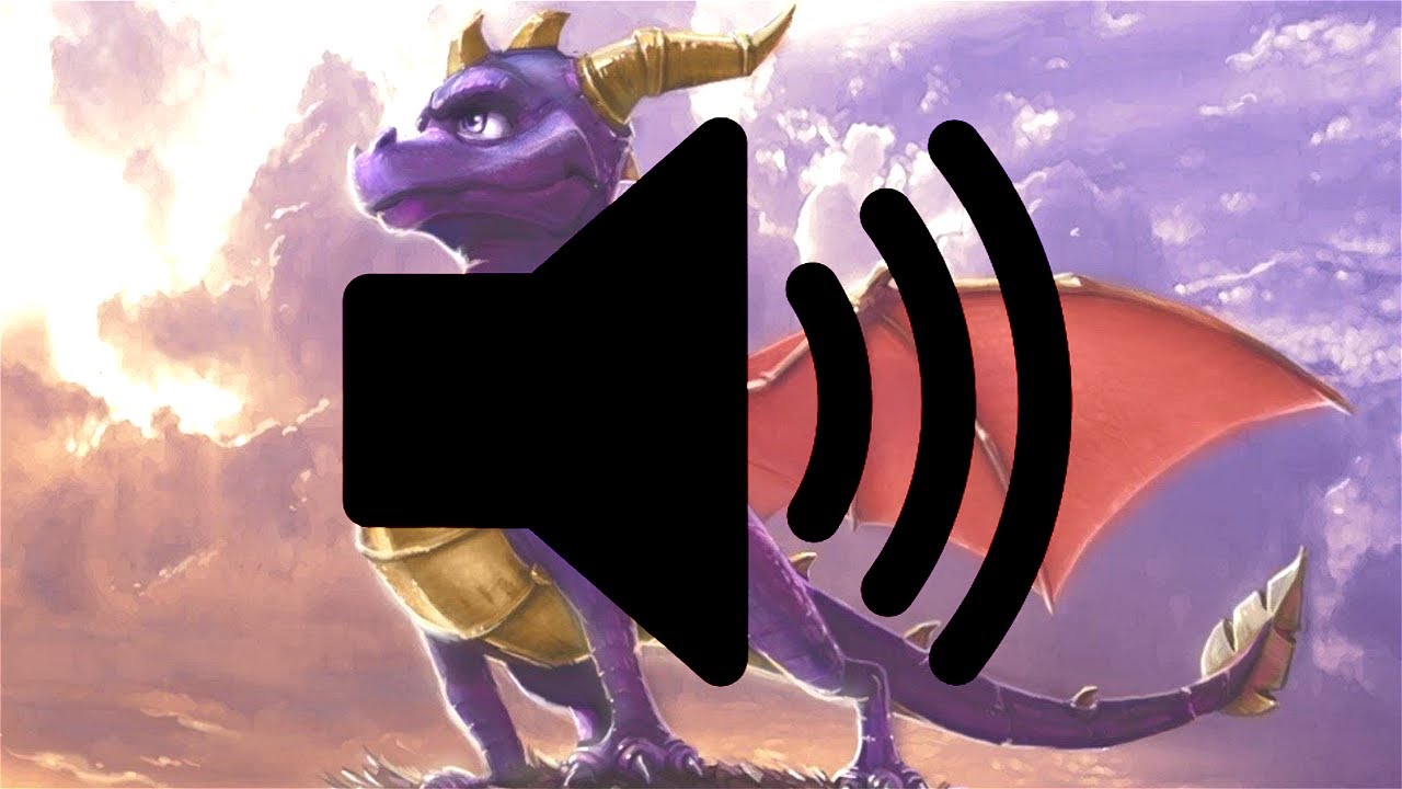 Spyro 1 Sparx Eats Butterfly Sound Effect FX - YouTube