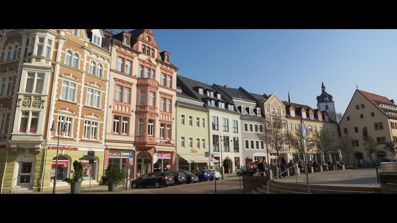 Mittweida | Germany's Most Beautiful Town | Saxony Germany HD - YouTube