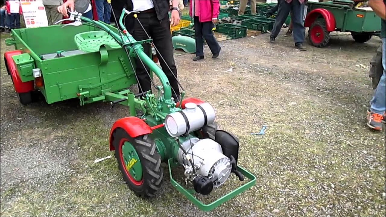 Holder E6 mit Wankelmotor - YouTube