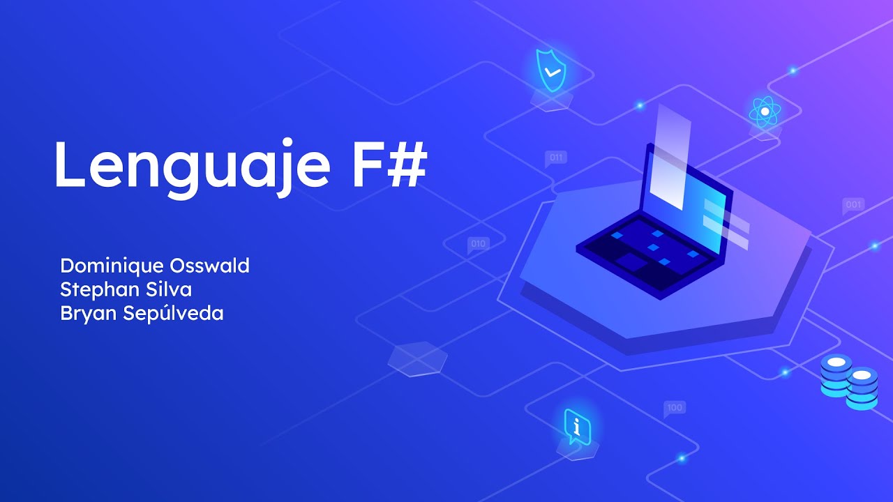 Lenguaje de Programación F# - YouTube