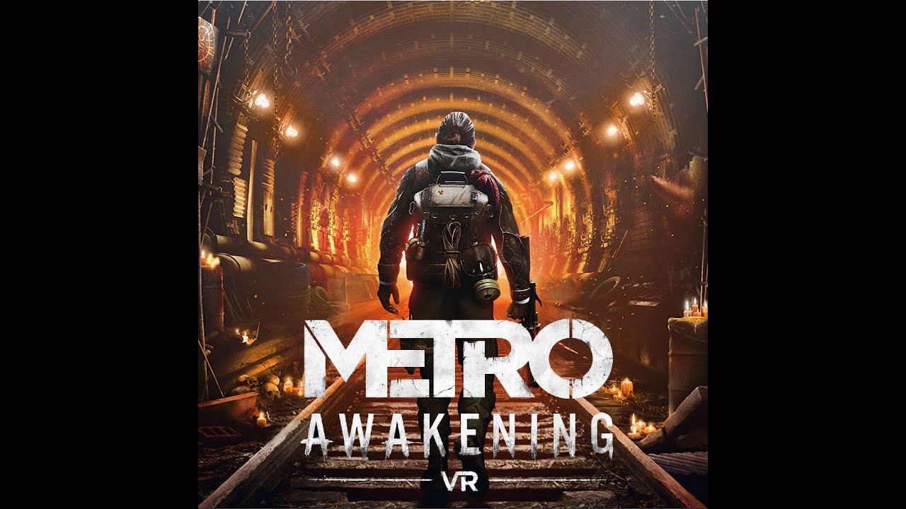 "Metro Awakening" Quest 3 Gameplay and Commentary - YouTube