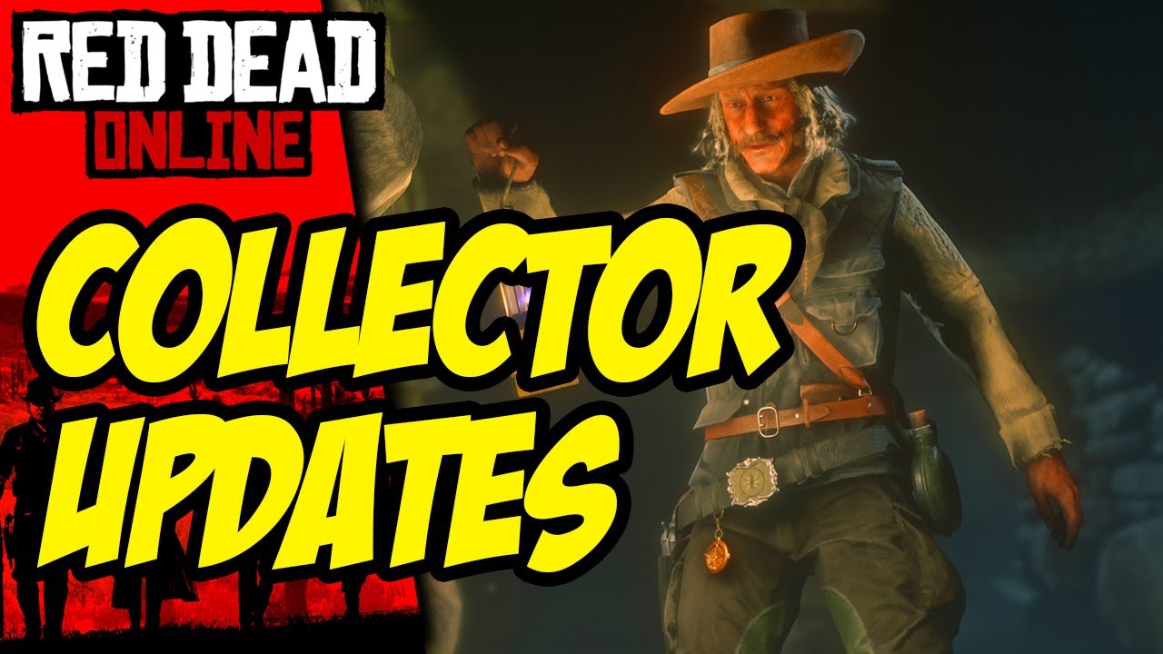 Future Updates For The Red Dead Online Collector Role - YouTube