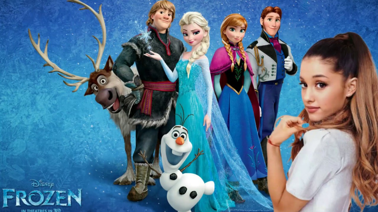 Frozen 2 - Ariana Grande music video (fan made) - YouTube