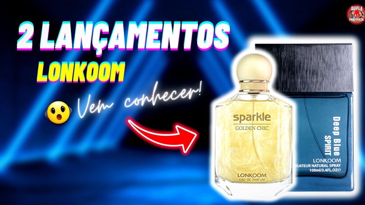 LONKOOM 🤩 2 Lançamentos 2023 que Vc tem que conhecer! SPIRIT DEEP BLUE ...