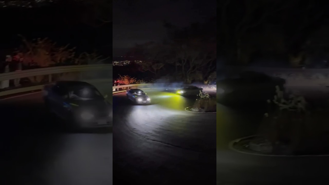 Real Life Initial D🔥🔰🇯🇵 Mountain Drifting at Night in Japan #initiald # ...