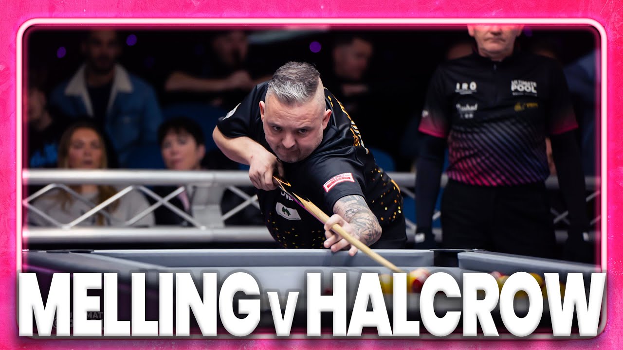 Chris Melling vs Brian Halcrow | Pro Series 1 2024 - YouTube