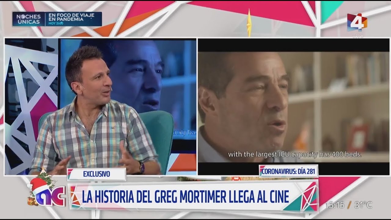 Fede Lemos presenta película sobre el Greg Mortimer: "Iba a convertirse ...