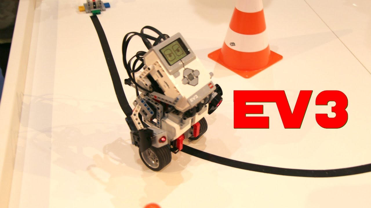IdeenExpo Hannover - Lego Mindstorms EV3 Gyro Boy - YouTube