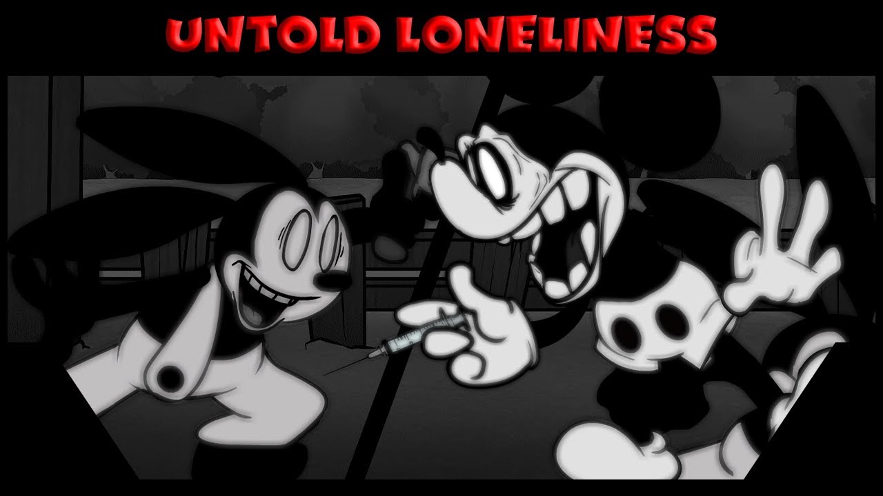 Untold Loneliness But It's WI Oswald and WI Mickey - Friday Night ...