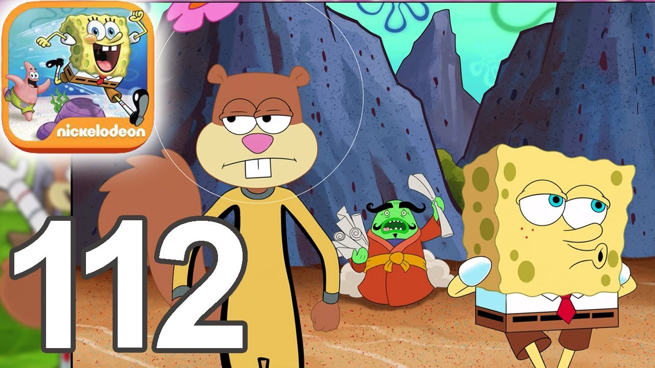 SpongeBob Patty Pursuit - Karate Island Showdown Walkthrough Video Part ...