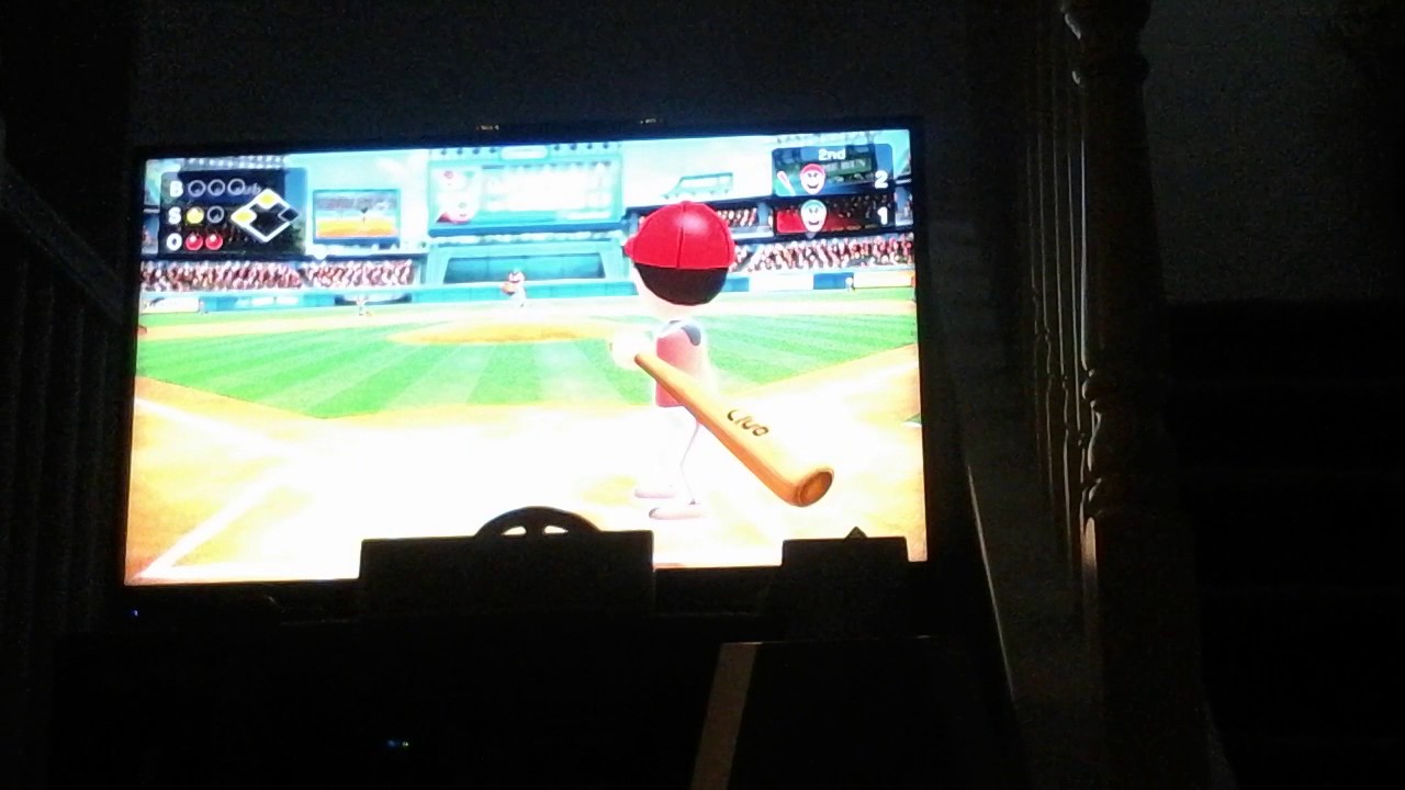 Wii Sports Club - Mario vs. Luigi Mii (BASEBALL) - YouTube