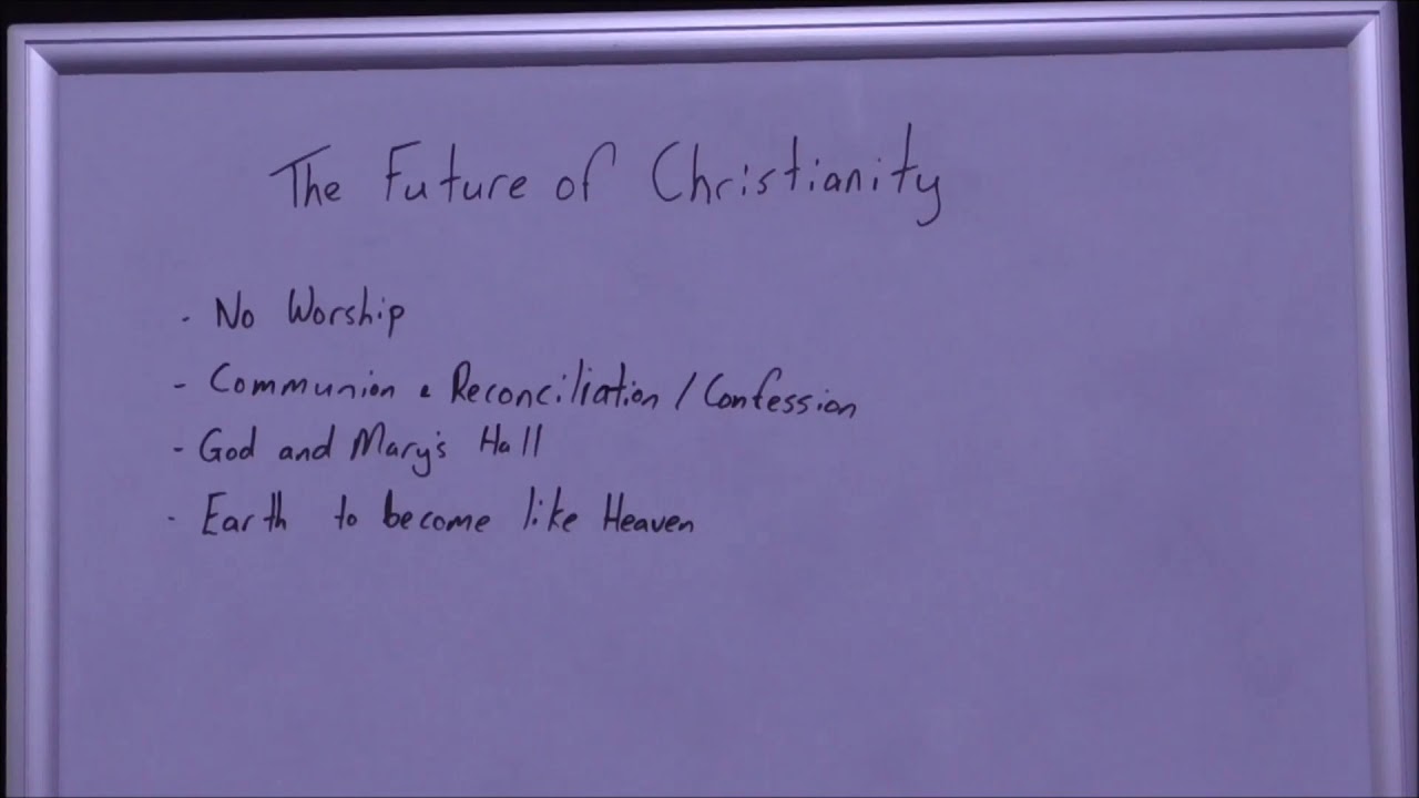 The Future of Christianity - YouTube