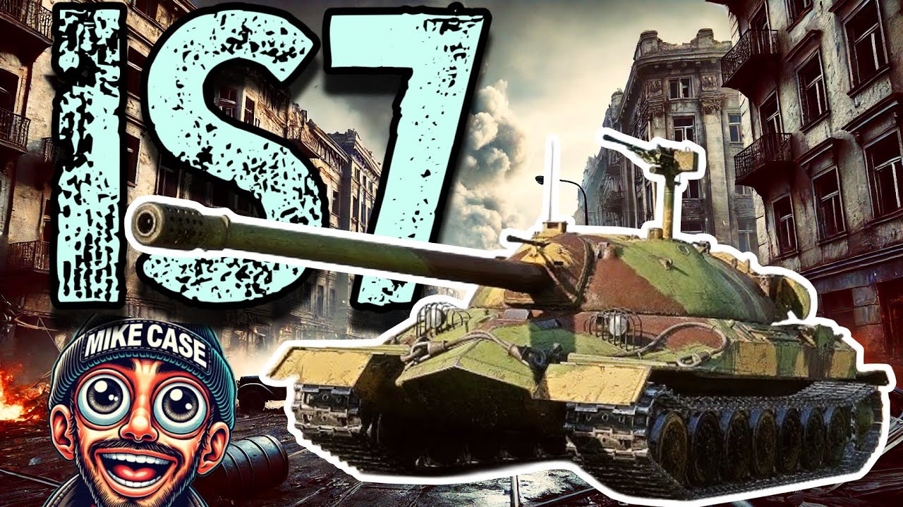 World of Tanks/ Komentovaný replay/ IS7 - YouTube