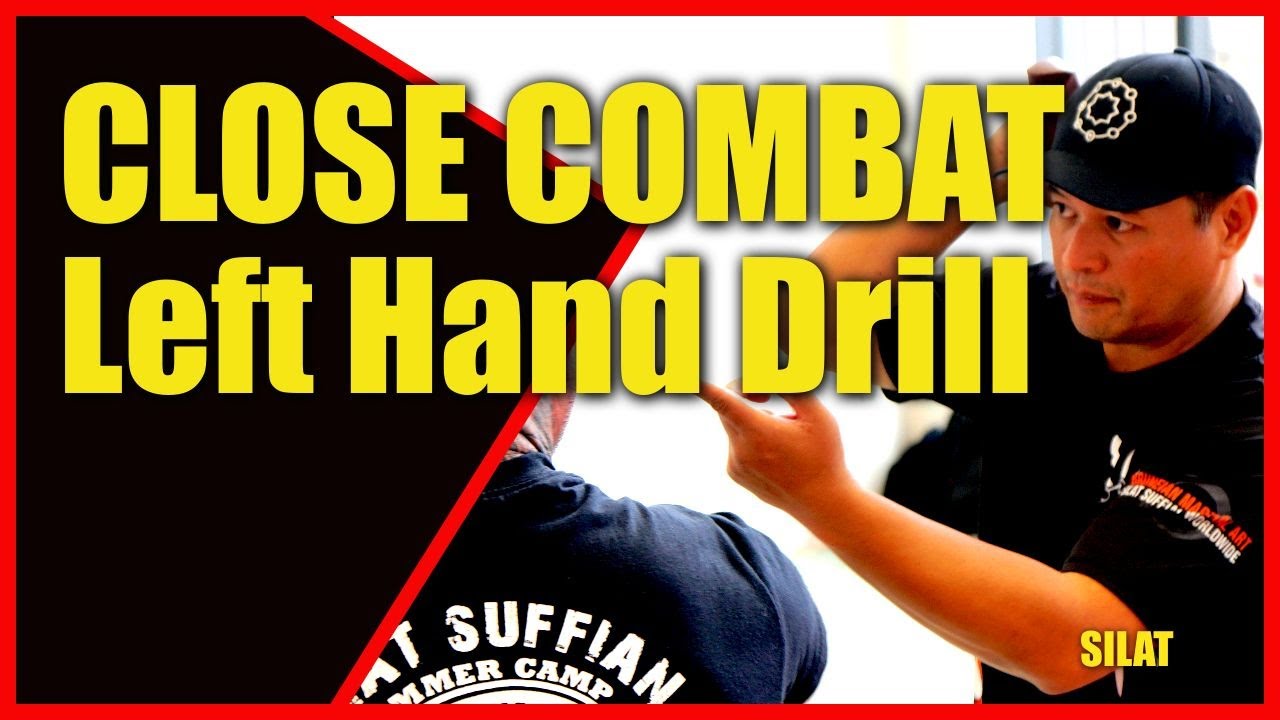 CLOSE COMBAT LEFT HAND DRILL Maul Mornie - YouTube