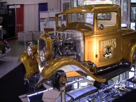 2012 Grand National Roadster Show. Hinkle's Hot Rods "Gold Rush" - YouTube