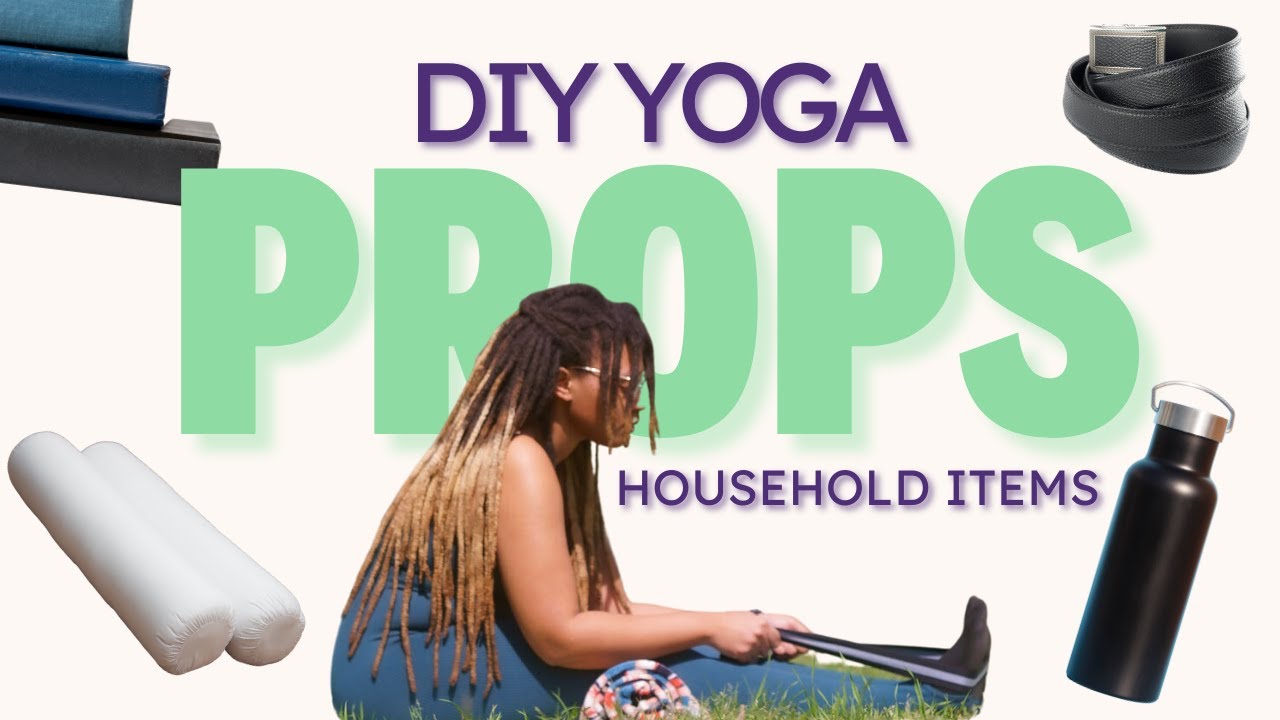 DIY YOGA PROPS: Craft Your Own Yoga Essentials at Home - YouTube