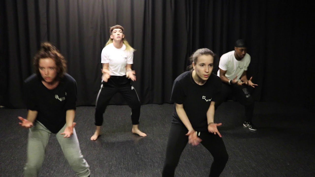 What Is Written Dance Company Presents The Art of Conflict - YouTube