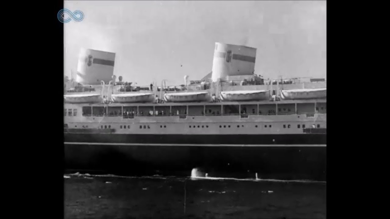 M/S PILSUDSKI, 1936 - Transatlantyk - YouTube