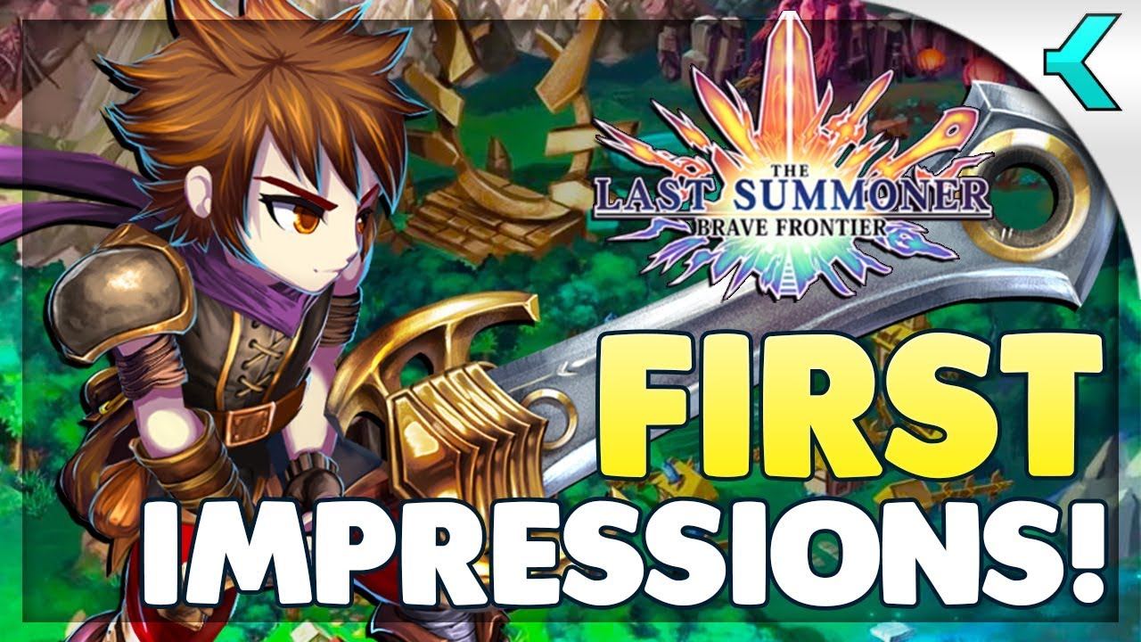 Brave Frontier: The Last Summoner | FIRST IMPRESSIONS - YouTube