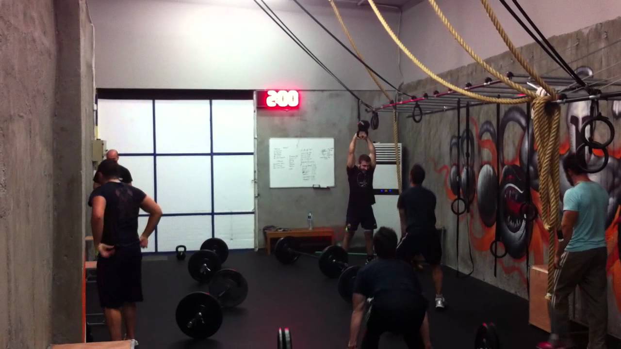 CROSSFIT REVOLUTION THESSALONIKI TRAINING - YouTube