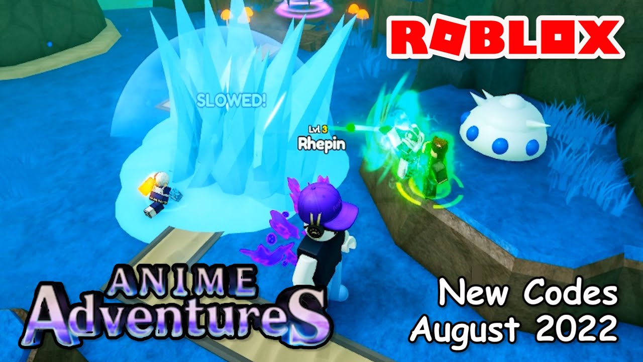 Roblox Anime Adventures New Codes August 2022 - YouTube