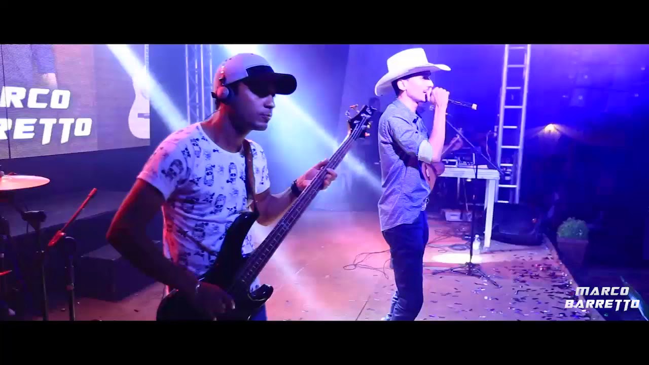 Show Marco Barretto - CTG - Rolim de Moura 2018 - (Sai do mato Veiaco - Léo e Raphael) - YouTube