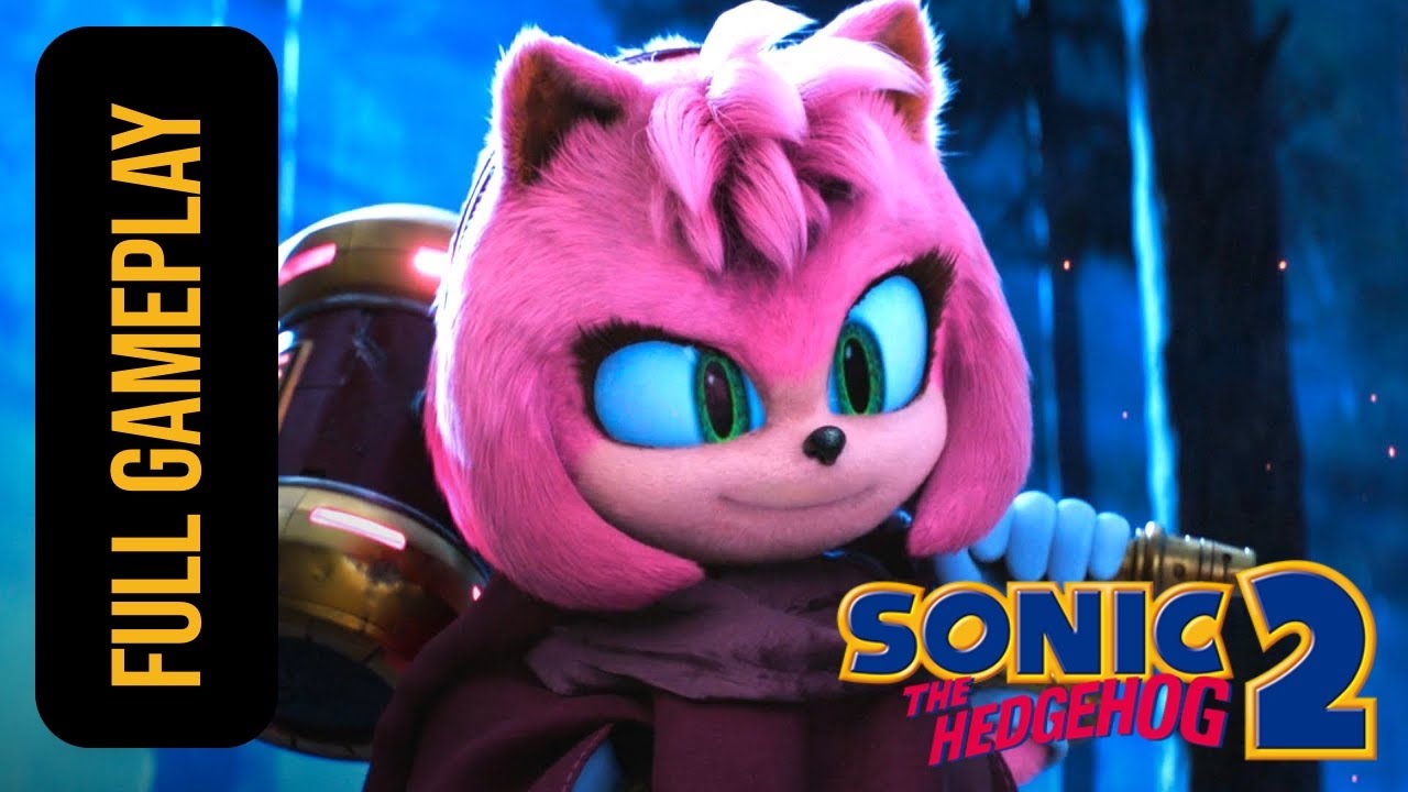 Sonic 2 with Amy – Full Longplay + Super Amy & Hidden Palace Secret ...