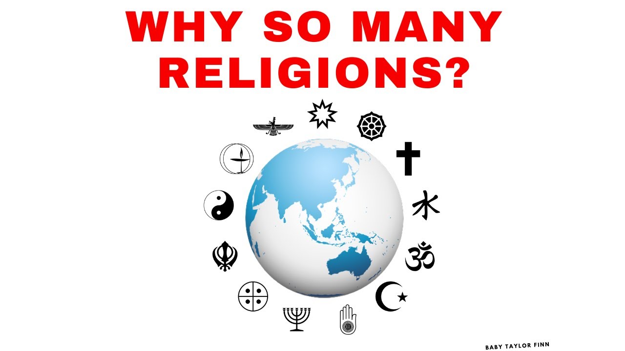 Why so many religions are there? - YouTube