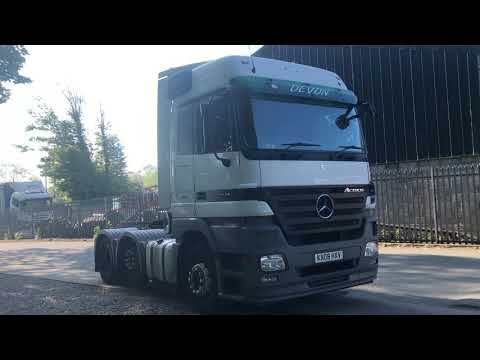 2008 Mercedes Actros 2544 (KX08HXV) Exterior
