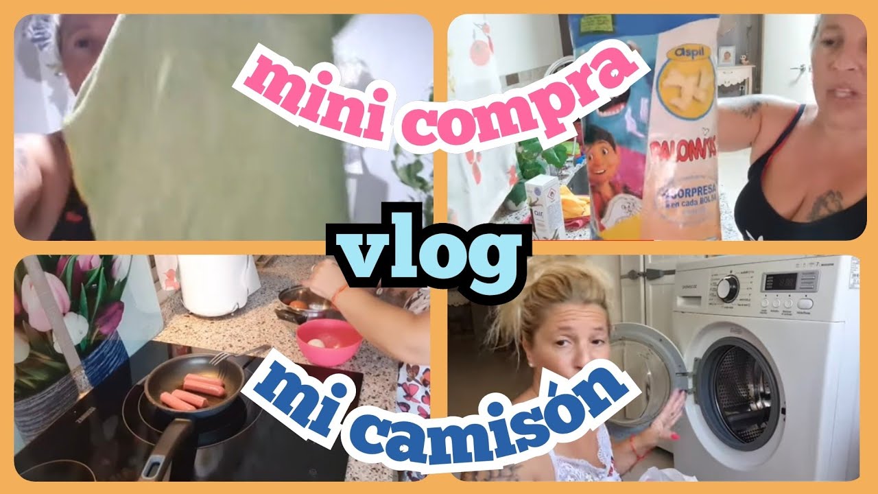 lavando trapos con grasa | mini compra |esto voy a comer👀 - YouTube