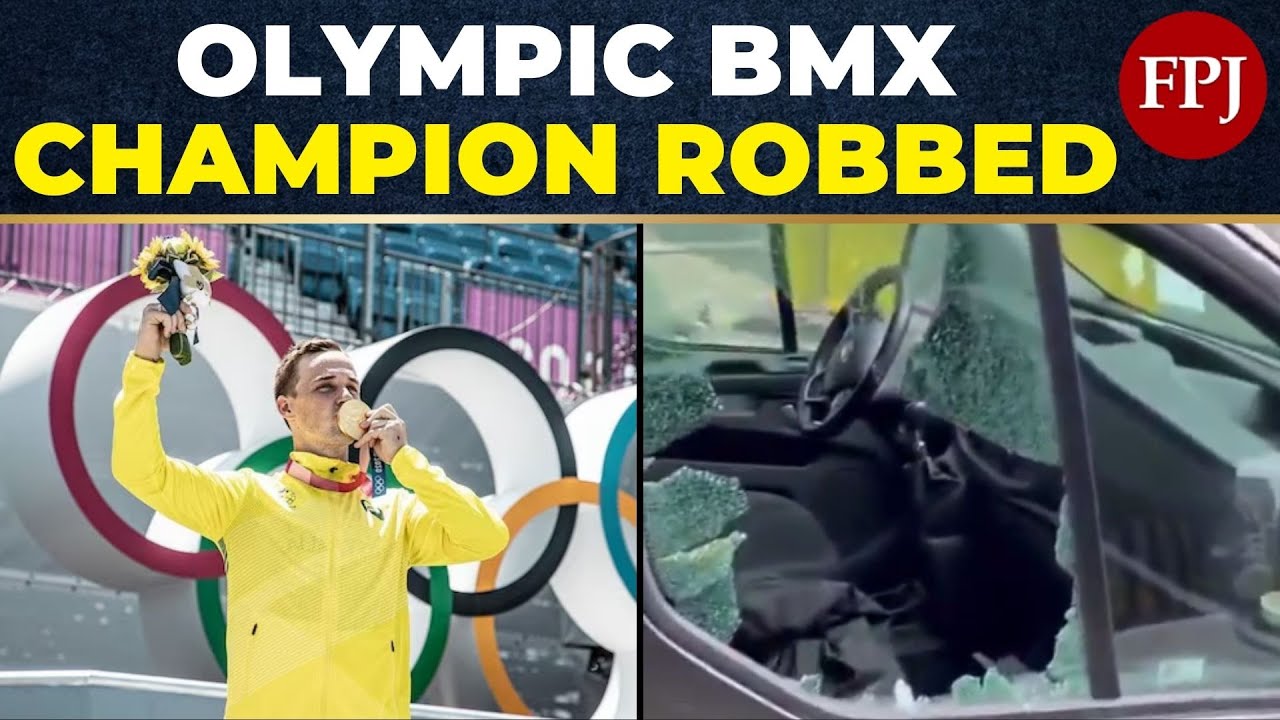 Olympic BMX Champ Logan Martin Robbed in Belgium Before Paris 2024 ...